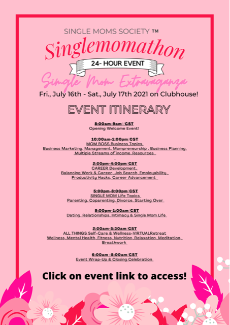 Singlemomathon – Single Moms Society